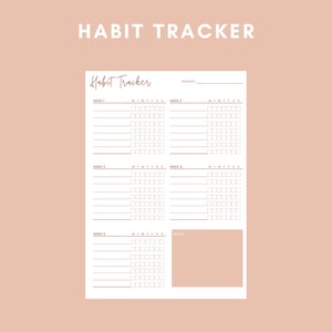Productivity Bundle, Printable Personal Planner, Digital Productivity ...