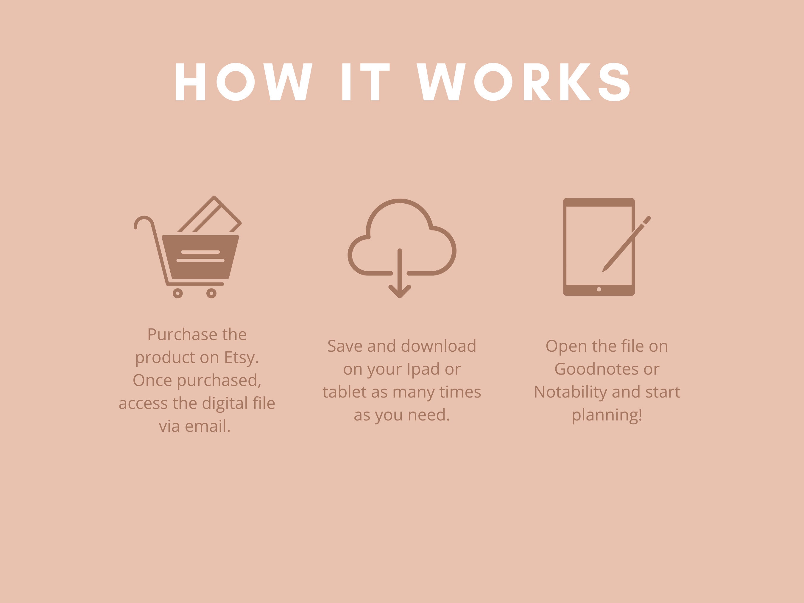 Productivity Bundle, Printable Personal Planner, Digital Productivity ...