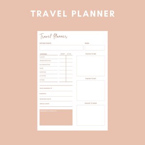Productivity Bundle, Printable Personal Planner, Digital Productivity ...