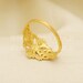 18 Karat 18k Gold Handmade Ring Jewelry - Etsy