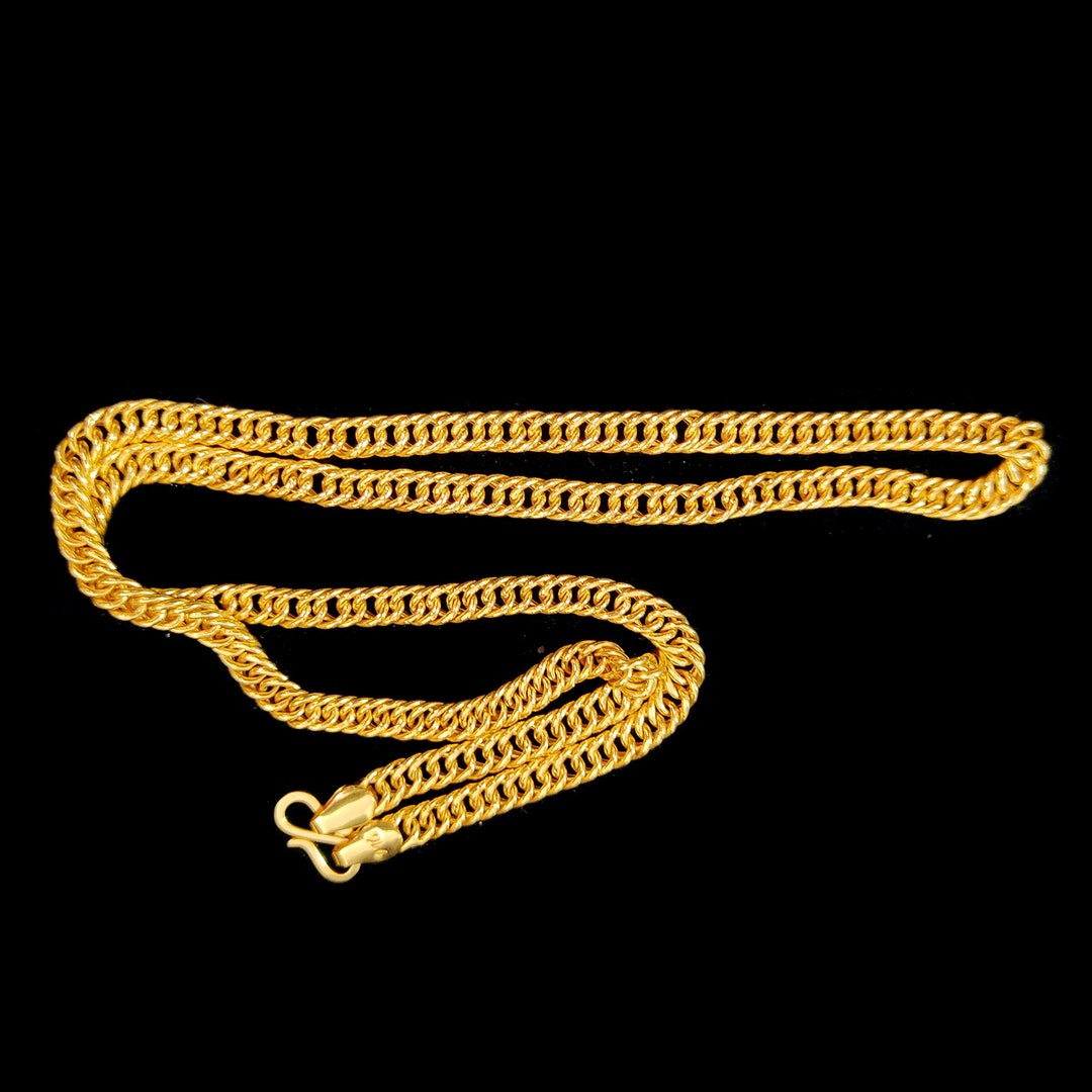 Royal 22k Gold Men Chain 22kt Gold Chain Jewelry Heavy Gold - Etsy