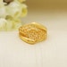 22k 22KT GOLD RING Handmade Fine Jewelry Perfect Gift for - Etsy