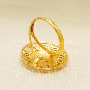 Queen 22 Karat 22k Gold Handmade Ring Jewelry, PR1046 - Etsy