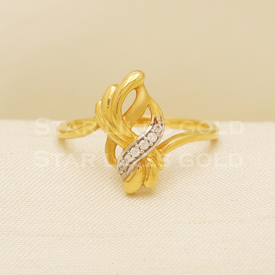 18 Karat 18k Gold Handmade Ring Jewelry - Etsy