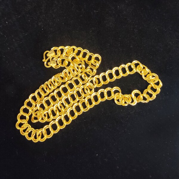 22kt Gold Chain - Etsy