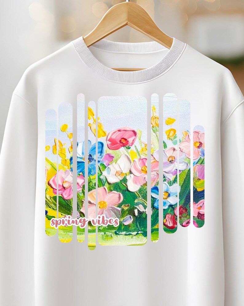 Colorfully Painted Pastel Wildflowers for Your Spring Crafts - Spring ...