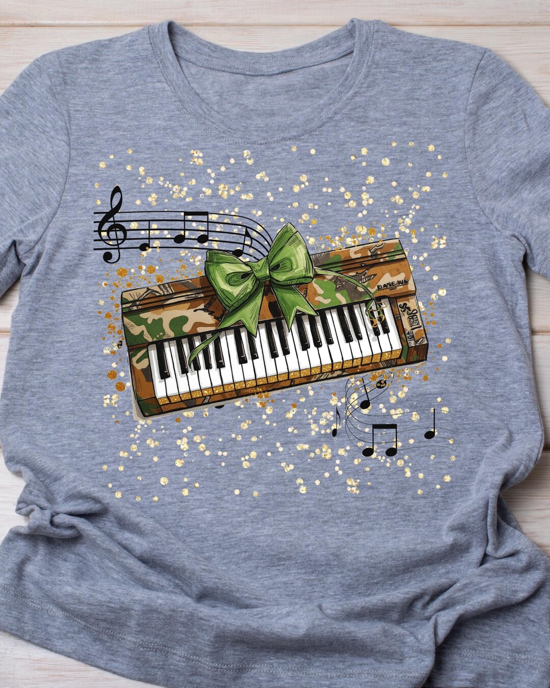 Camo Keyboard PNG: Camouflage & Music Design (digital Download) - Etsy