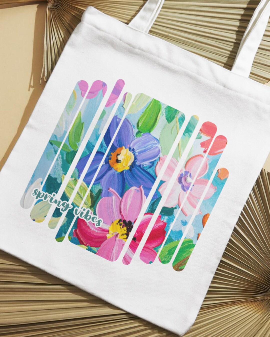 Colorful Spring Flowers Design for Your Spring Crafts - Spring Vibes ...