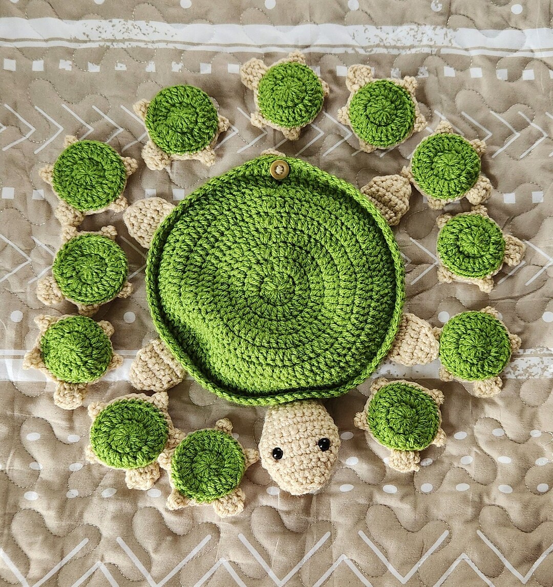 Turtle Memory Game - Etsy