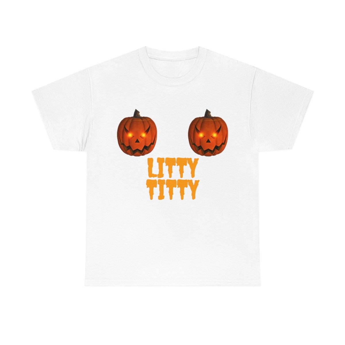 Litty Titty Halloween T-shirt - Etsy