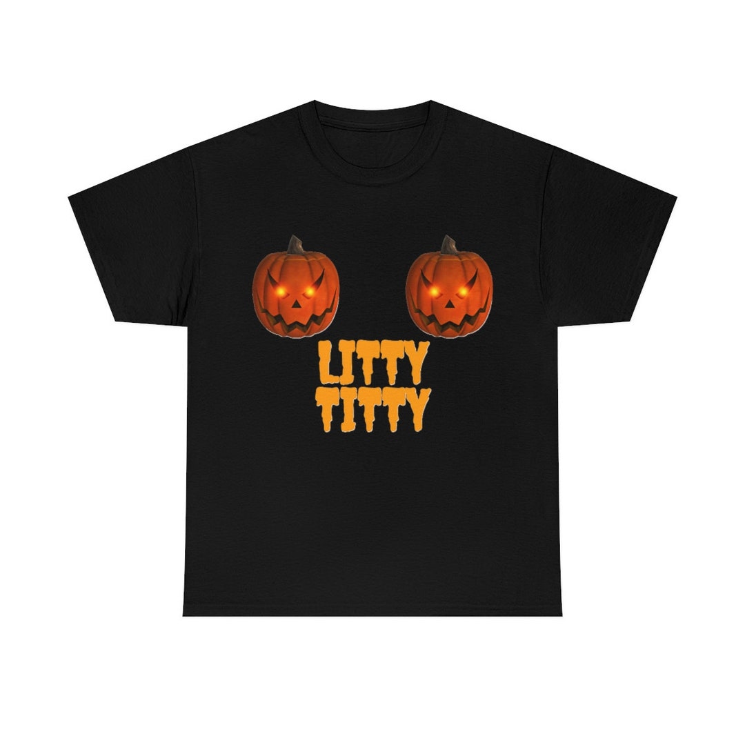 Litty Titty Halloween | T-shirt - Etsy