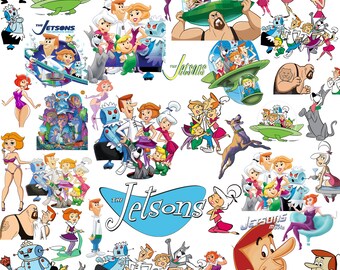 Svg Files Jetsons - Etsy