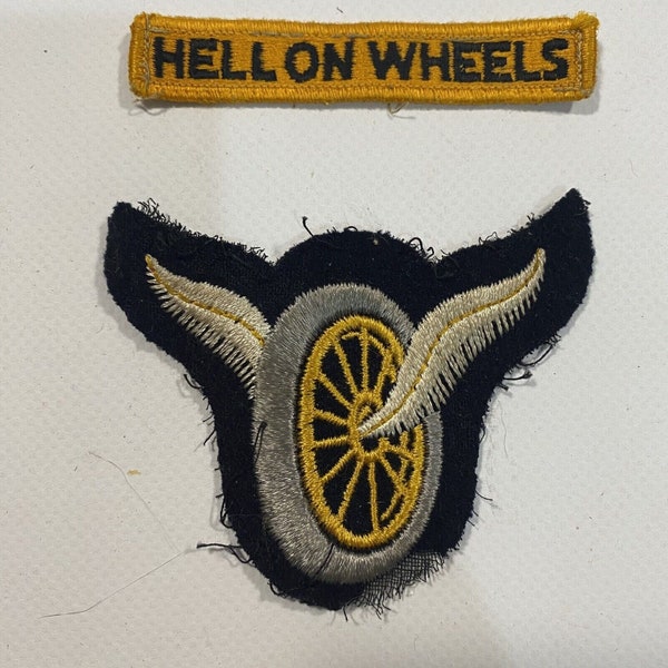 Hell on Wheels - Etsy