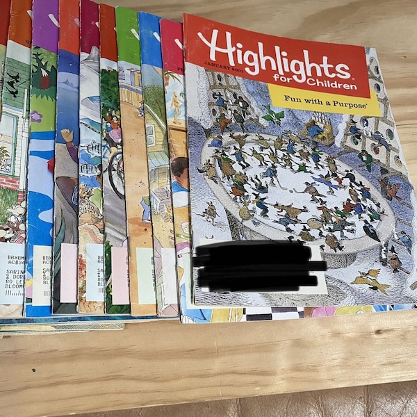 Highlights Magazine - Etsy