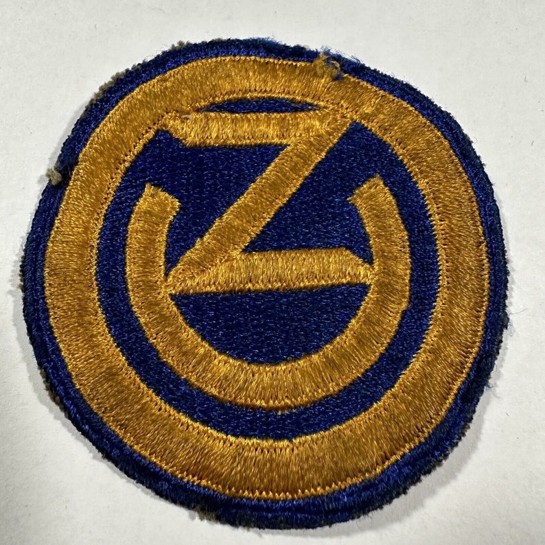 WW2 WWII World War US Army 102nd Infantry Division Patch Cut Edge ... WW2 WWII World War US Army 102nd Infantry Division Patch Cut Edge ...