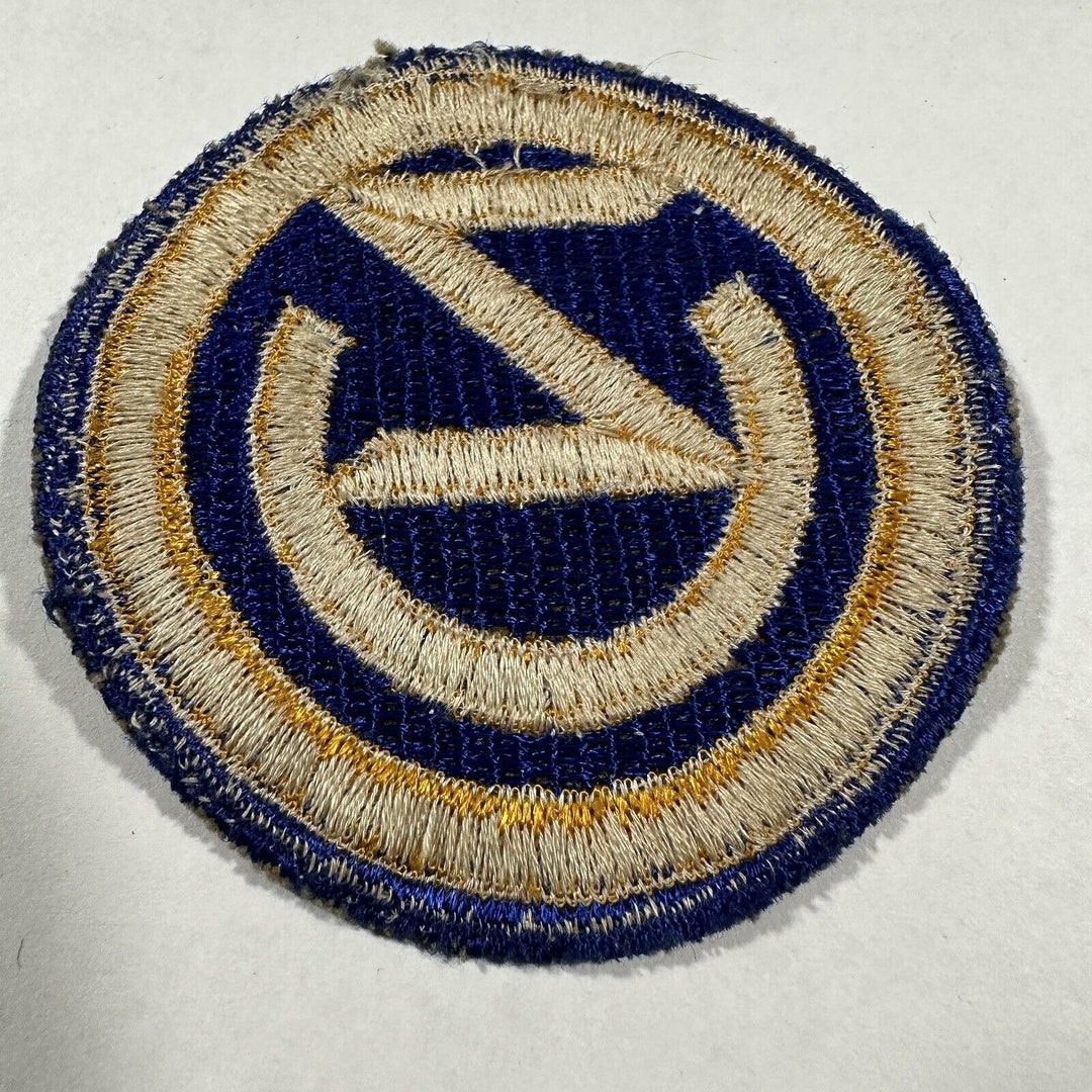 WW2 WWII World War US Army 102nd Infantry Division Patch Cut Edge ... WW2 WWII World War US Army 102nd Infantry Division Patch Cut Edge ...