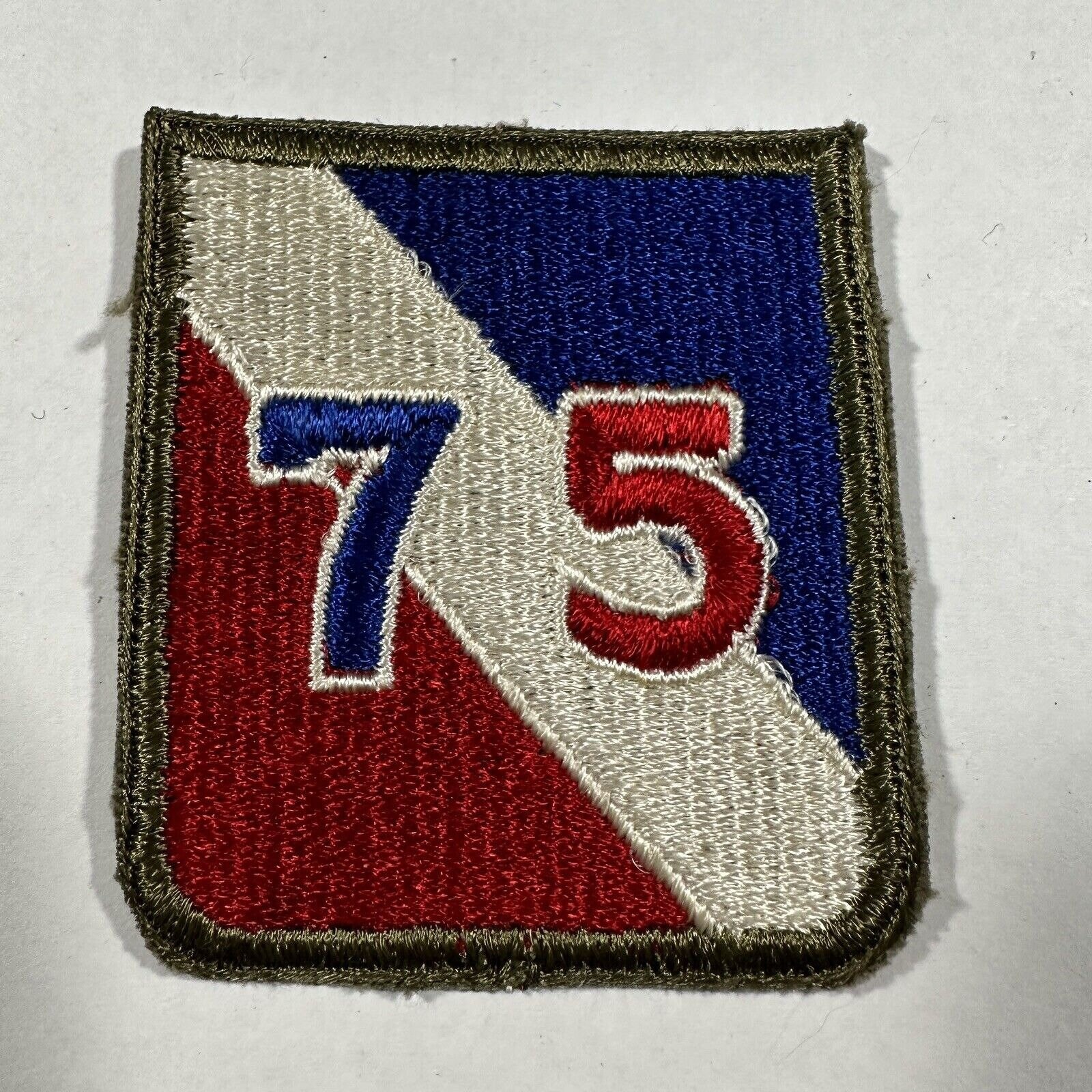 Ww2 Wwii World War Us Army 75th Innovation Command Patch Cut Edge ... Ww2 Wwii World War Us Army 75th Innovation Command Patch Cut Edge ...
