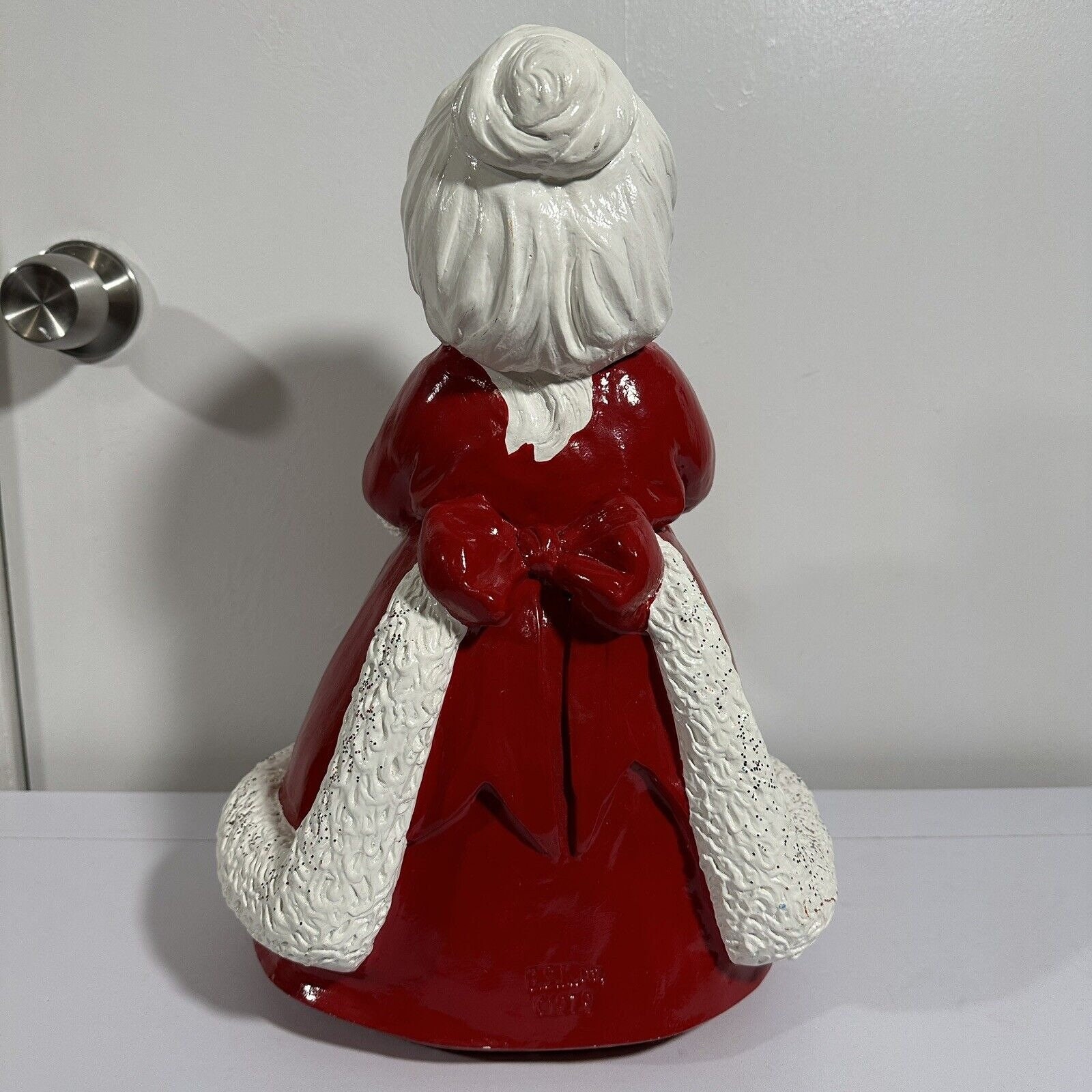 Vintage Mrs Claus 16 Ceramic Hand Painted Christmas 1979 GSK Ltd ...