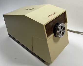 Boston Electric Pencil Sharpener - Etsy