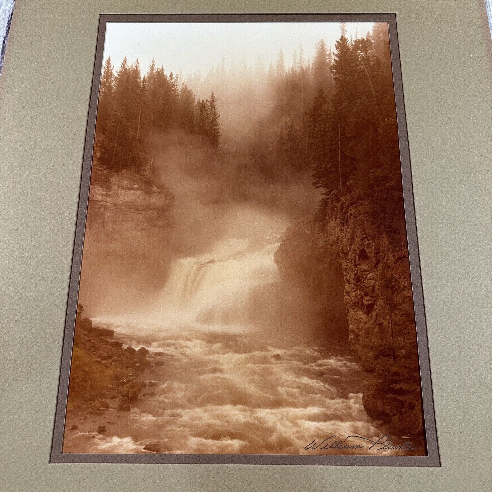 WILLIAM PLANTE Wilderness Nature Photographs Sepia 1976 Gorge - Etsy