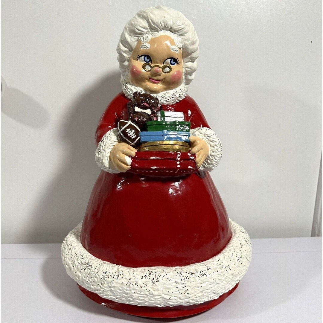 Vintage Mrs Claus 16 Ceramic Hand Painted Christmas 1979 GSK Ltd ...