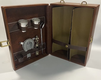Portable Cocktail Bar - Etsy