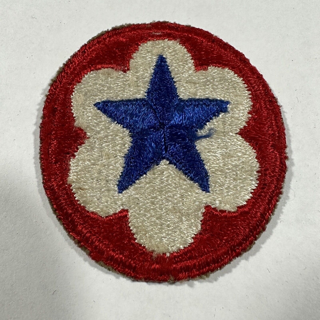 WW2 WWII World War US Army Service Forces Patch Cut Edge - Etsy WW2 WWII World War US Army Service Forces Patch Cut Edge - Etsy