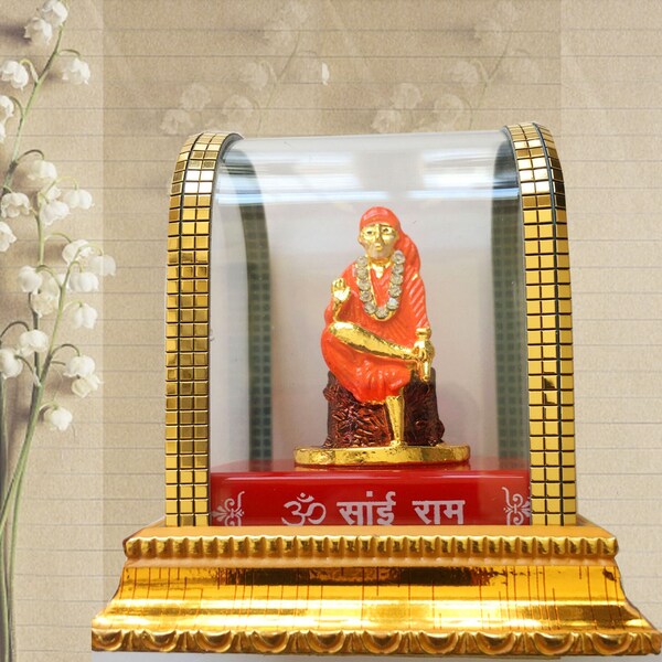 Sai Baba Car Dashboard - Etsy