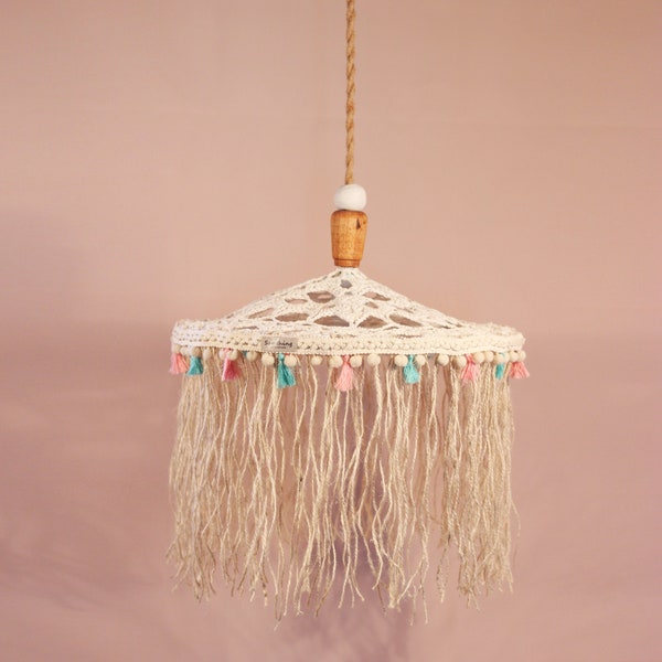 Crochet Pendant Lights - Etsy