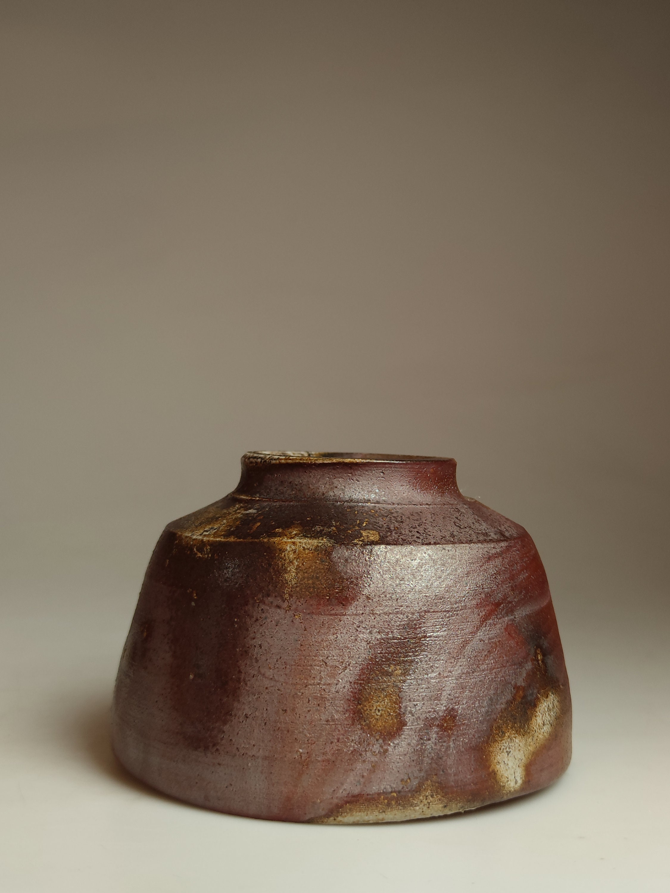 Vintage Japanese Bizen Matcha Tea Bowl by Masaaki Inomata (bizen Ware ...