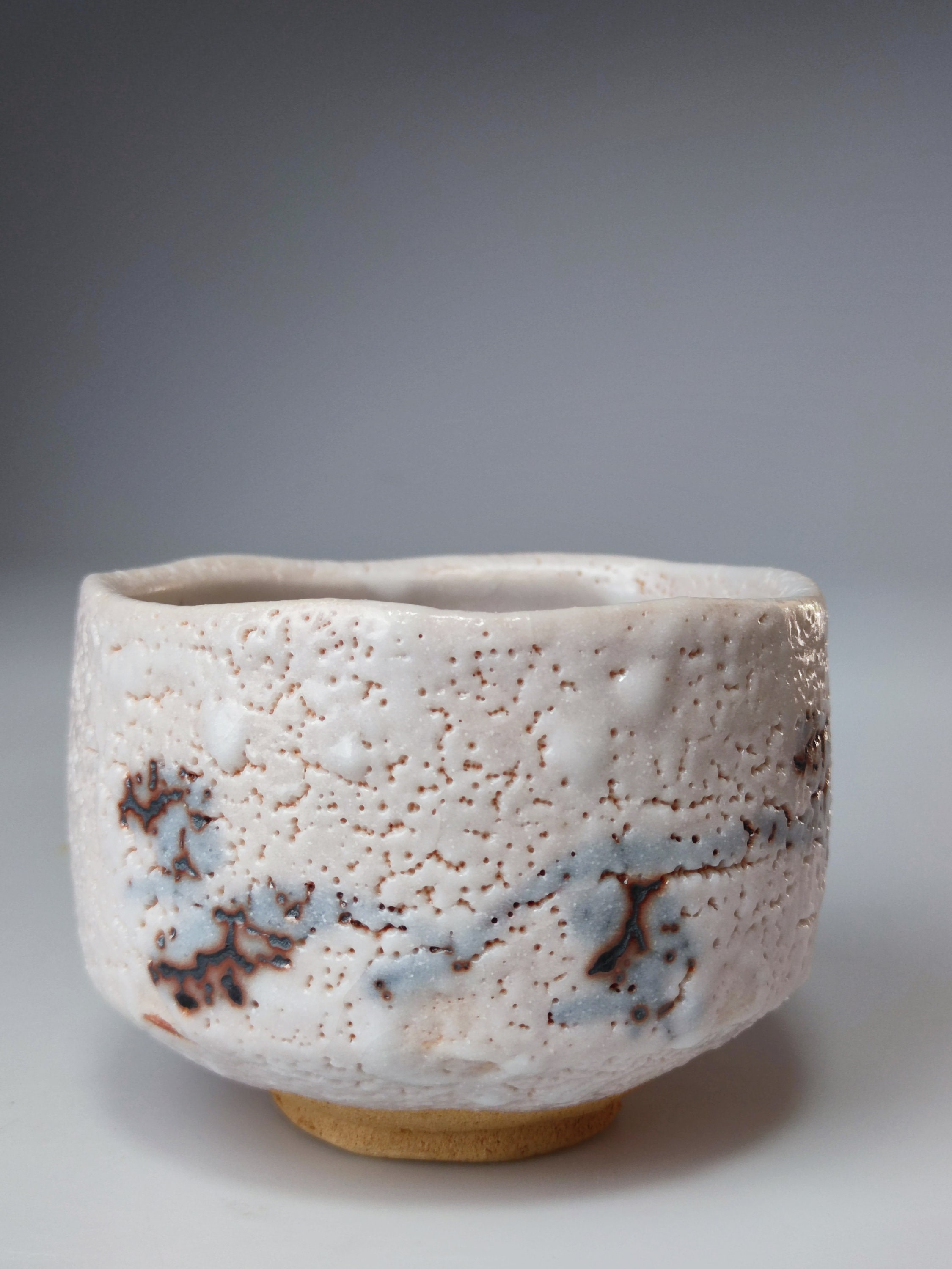 Vintage Japanese Shino Tea Bowl shino Chawan - Etsy