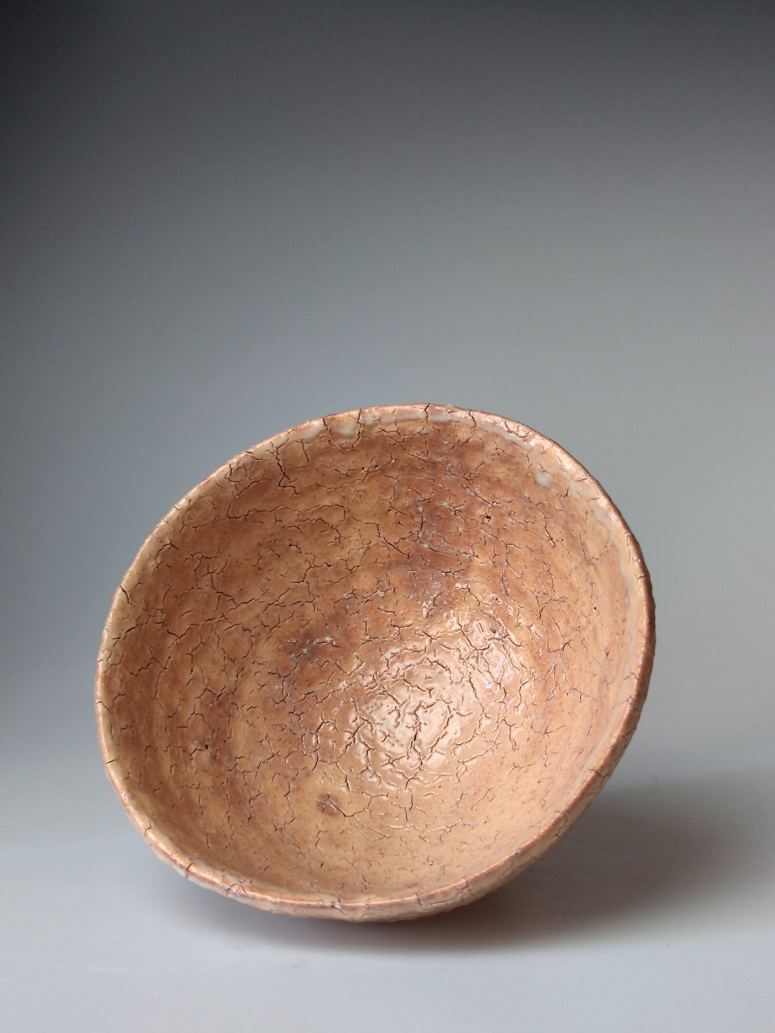 Vintage Japanese Hagi Ido-style Tea Bowl by Kunisuke Nakahara. - Etsy