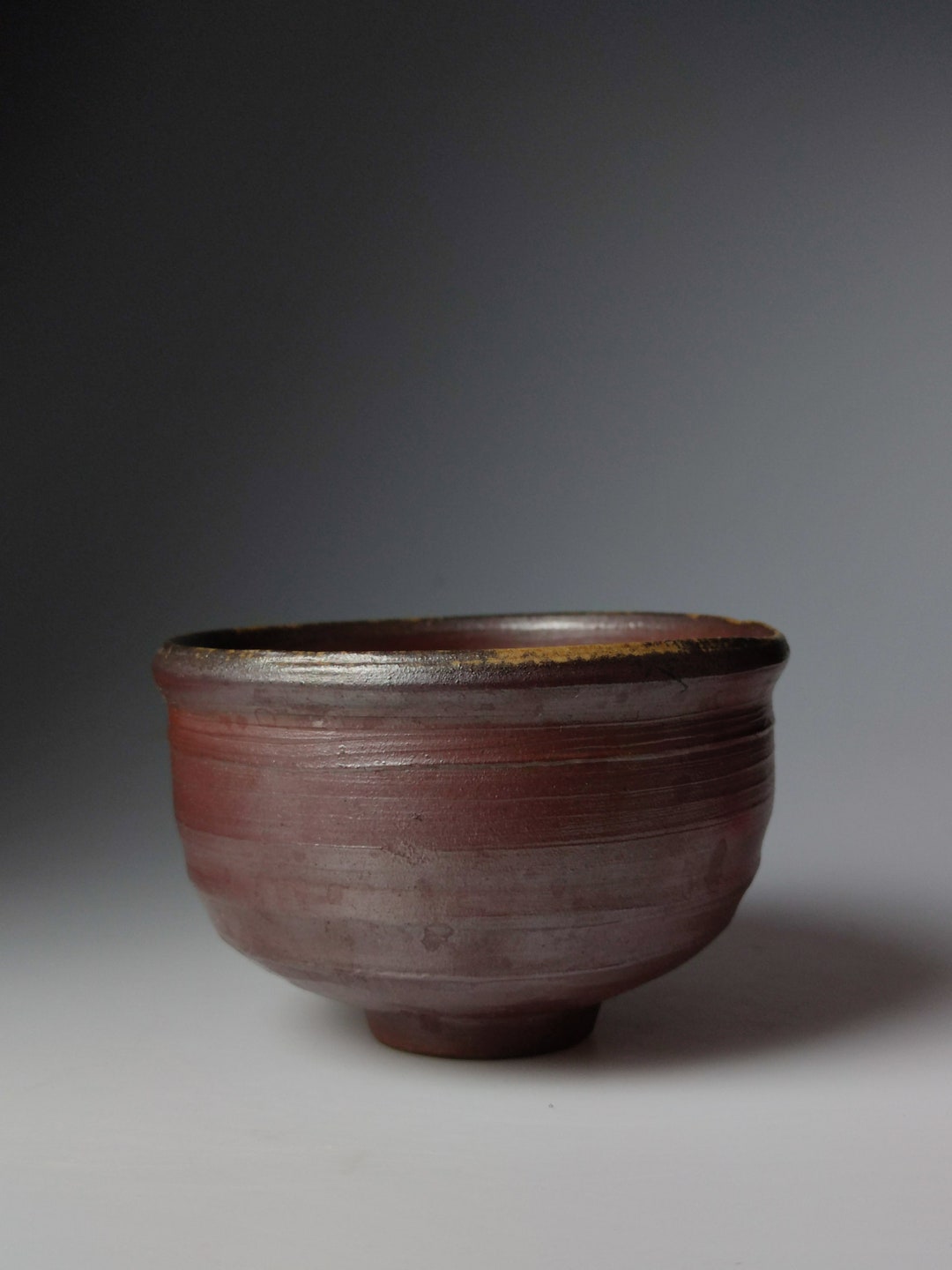 Vintage Japanese Bizen Matcha Tea Bowl . - Etsy