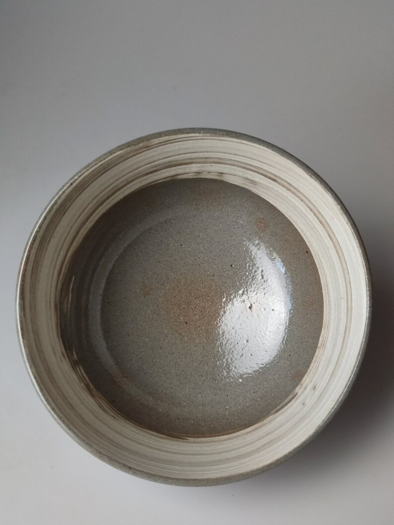 Vintage Japanese Hakeme Mishima Matcha Tea Bowl (3rd Generations ...