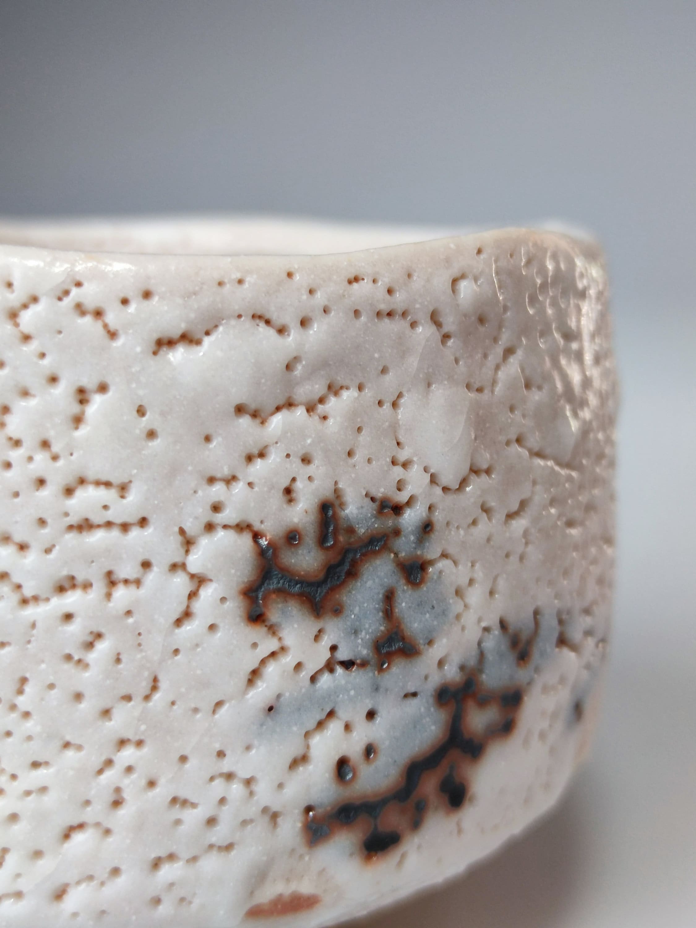 Vintage Japanese Shino Tea Bowl shino Chawan - Etsy