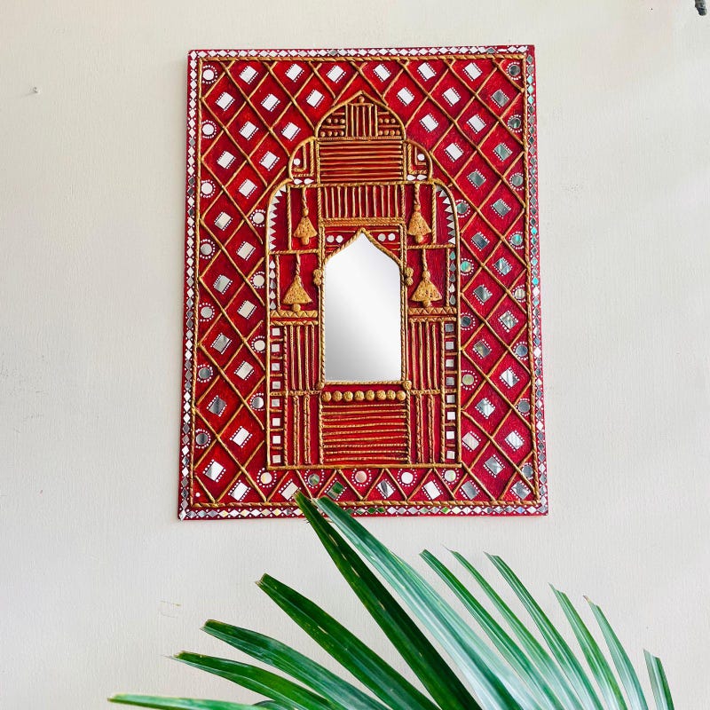 Lippan Art Mirror - Etsy Australia