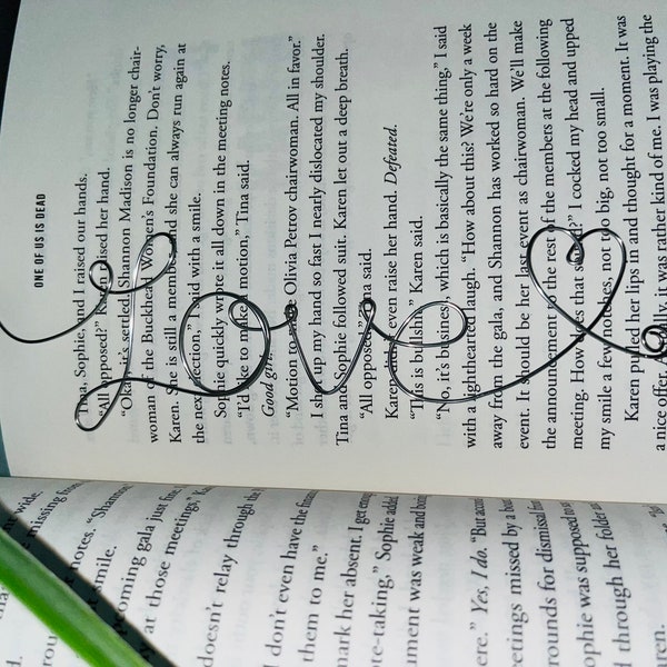Wire Bookmarks - Etsy