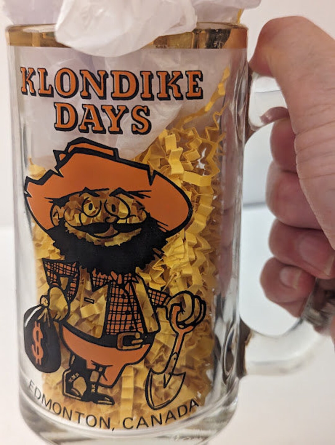 Klondike Days Gold Miner/go Go Dancer Edmonton Alberta Clear - Etsy