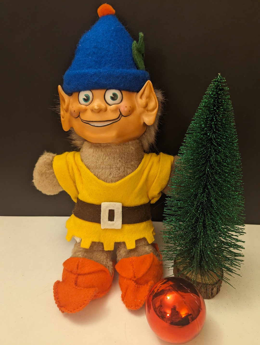 Melody Toys Toronto Rubber Face Plush Elf Gnome - Etsy