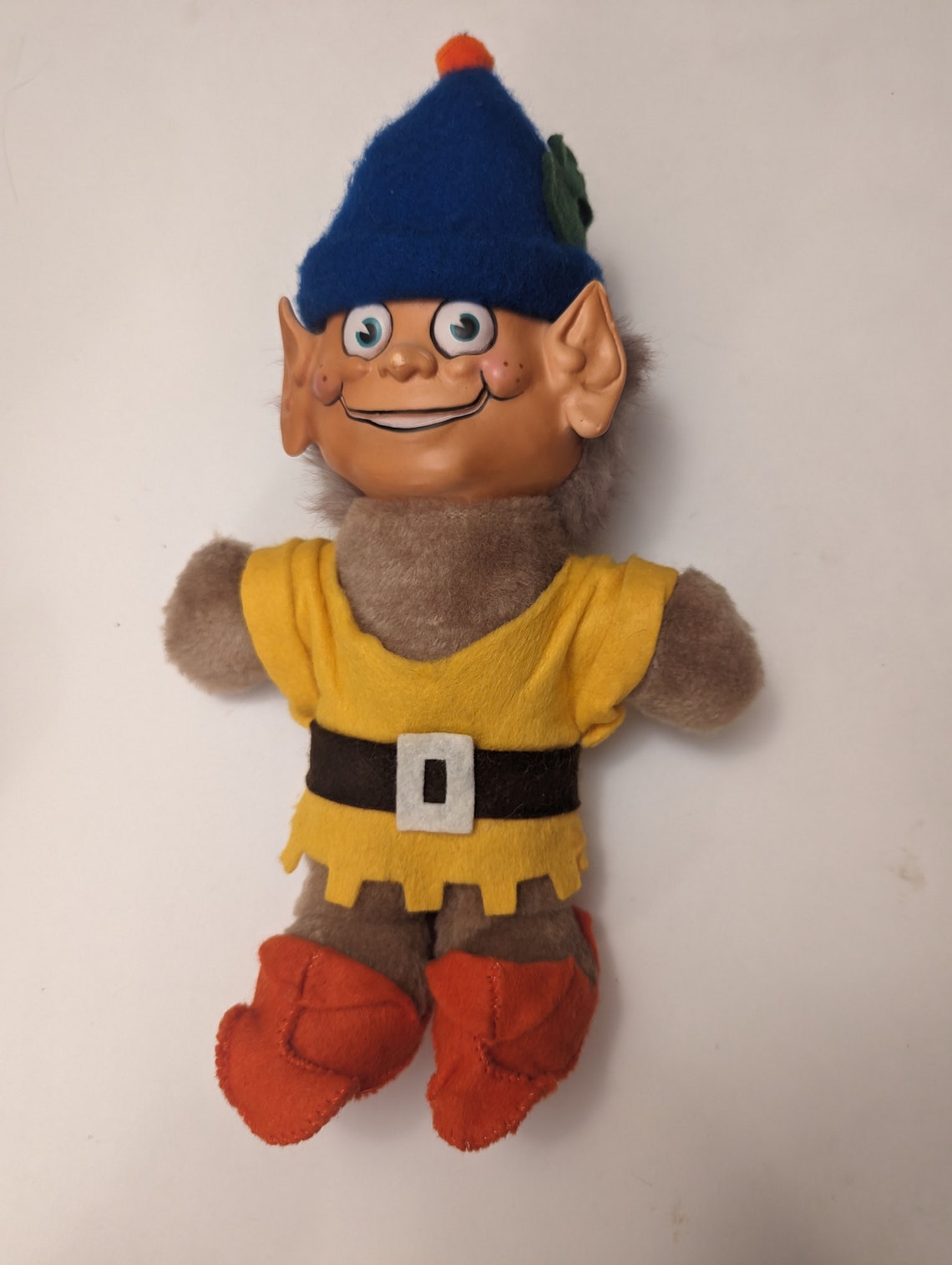 Melody Toys Toronto Rubber Face Plush Elf Gnome - Etsy