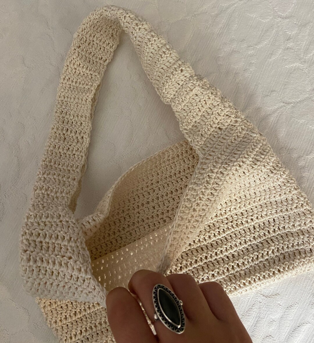 Shoulder Crochet Bag - Etsy
