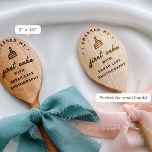 Cake Smash Spoon Photographer Gift Cake Smash Prop Client Gift ...