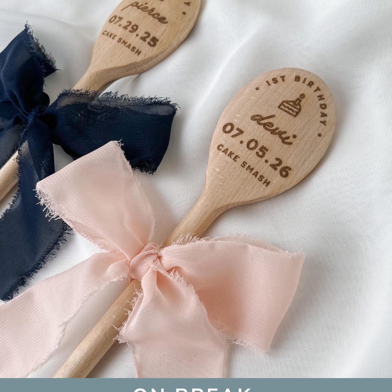 Wooden Birthday Props - Etsy