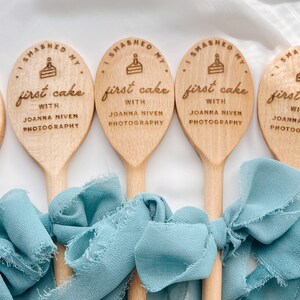 Cake Smash Spoon Photographer Gift Cake Smash Prop Client Gift ...