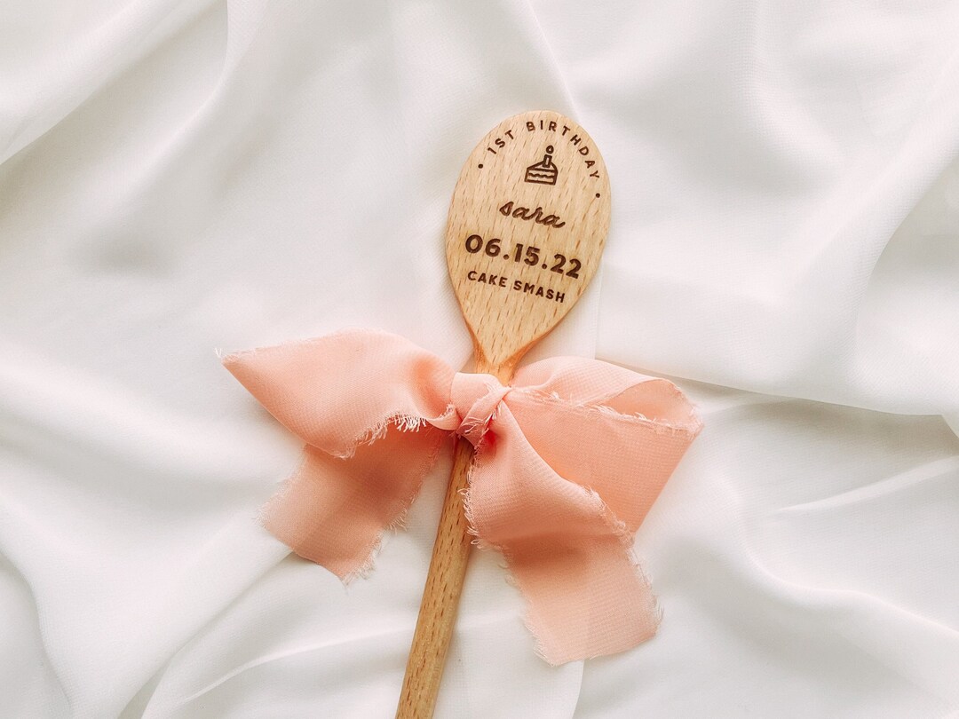 First Birthday Keepsake Cake Smash Prop Photo Cake Topper Birthday ...