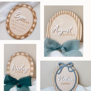 Baby Boy Name Announcement Sign Boy Hospital Announcement Sign Boy Name ...