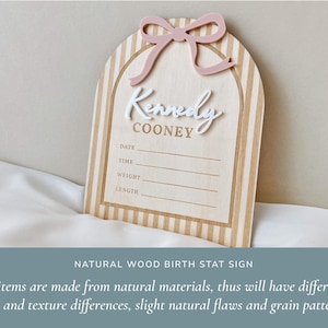 Baby Boy Hospital Name Sign Boy Birth Announcement Sign Baby Boy Name ...
