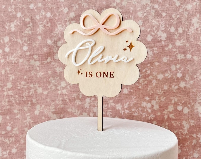 Thanksgiving Cake Topper, Acrylic Cake Topper, Happy Thanksgiving Cake ...