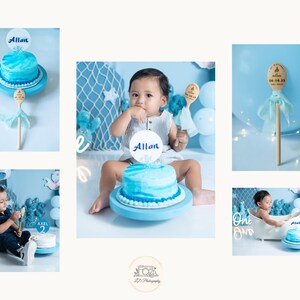 First Birthday Cake Smash Spoon First Birthday Photo Prop - Etsy