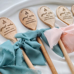 Cake Smash Spoon Photographer Gift Cake Smash Prop Client Gift ...